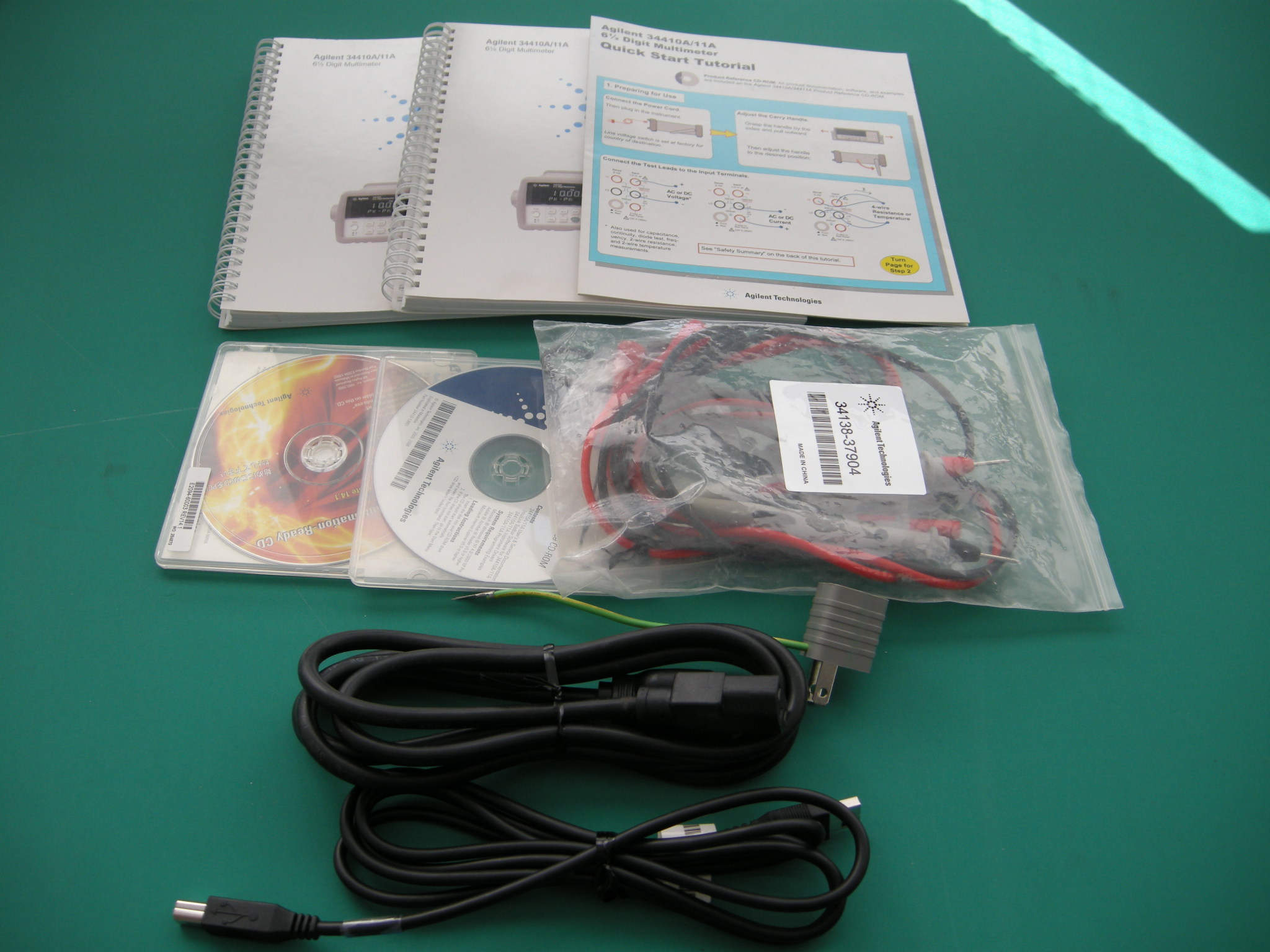 HP/Agilent 34411A デジタル・マルチメータ | 株式会社エイチェム