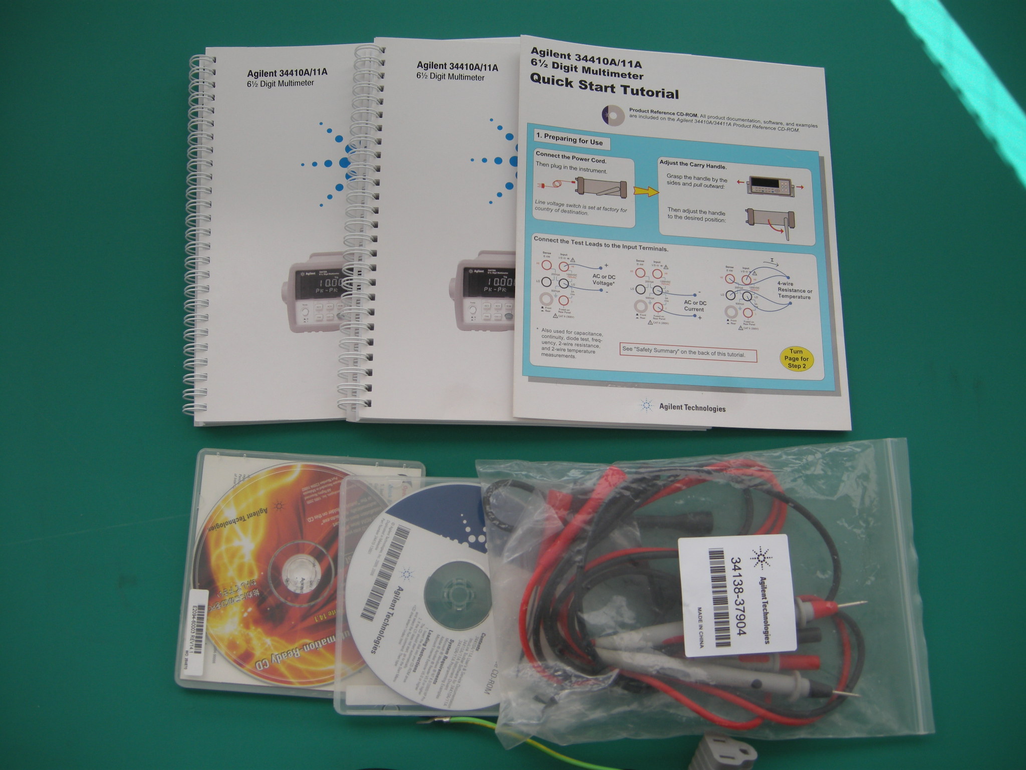 HP/Agilent 34411A デジタル・マルチメータ | 株式会社エイチェム