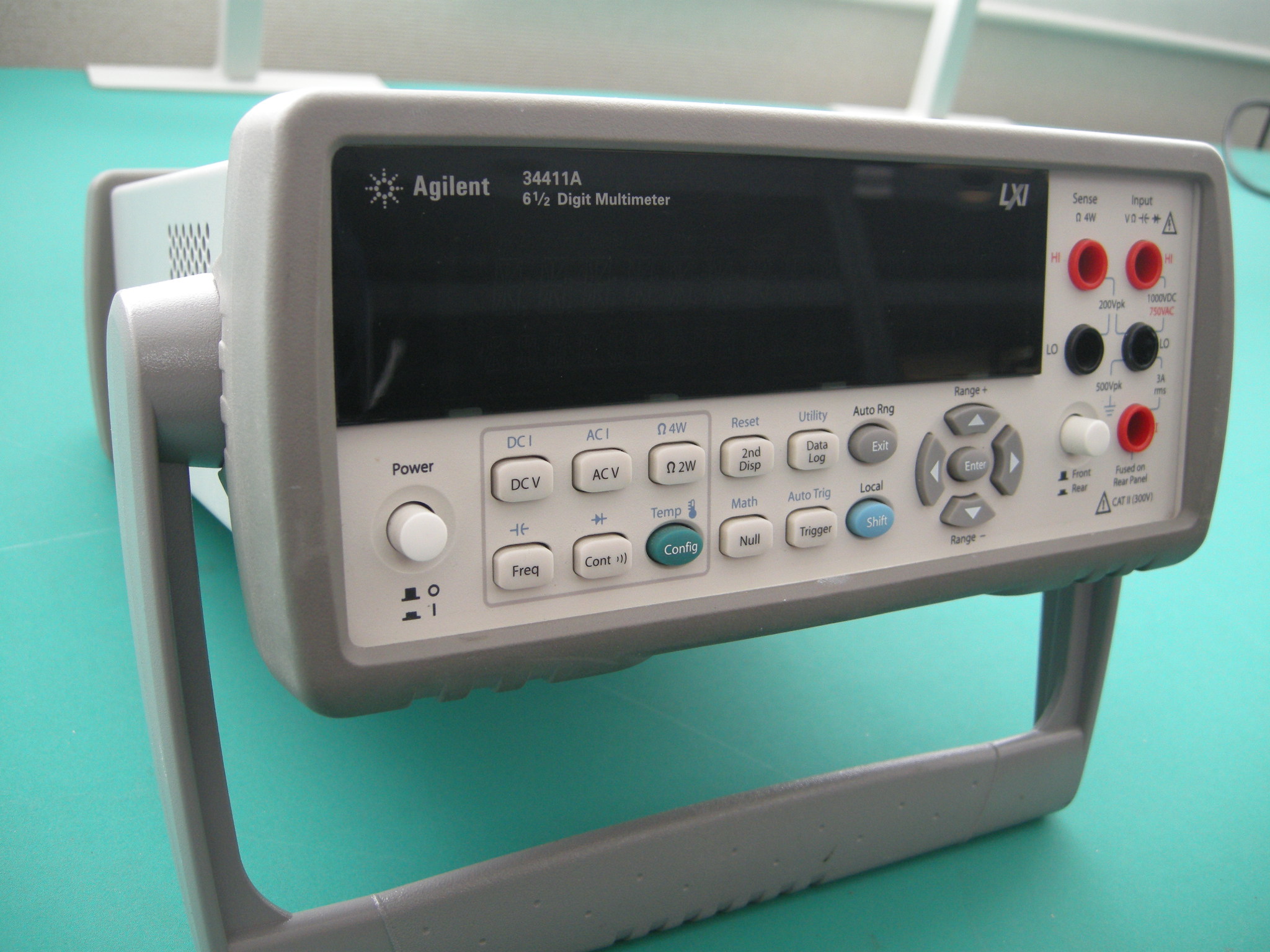 HP/Agilent 34411A デジタル・マルチメータ | 株式会社エイチェム