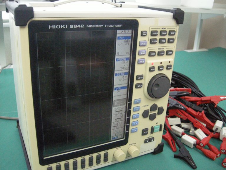 HIOKI 8842 メモリハイコーダ | 株式会社エイチェム