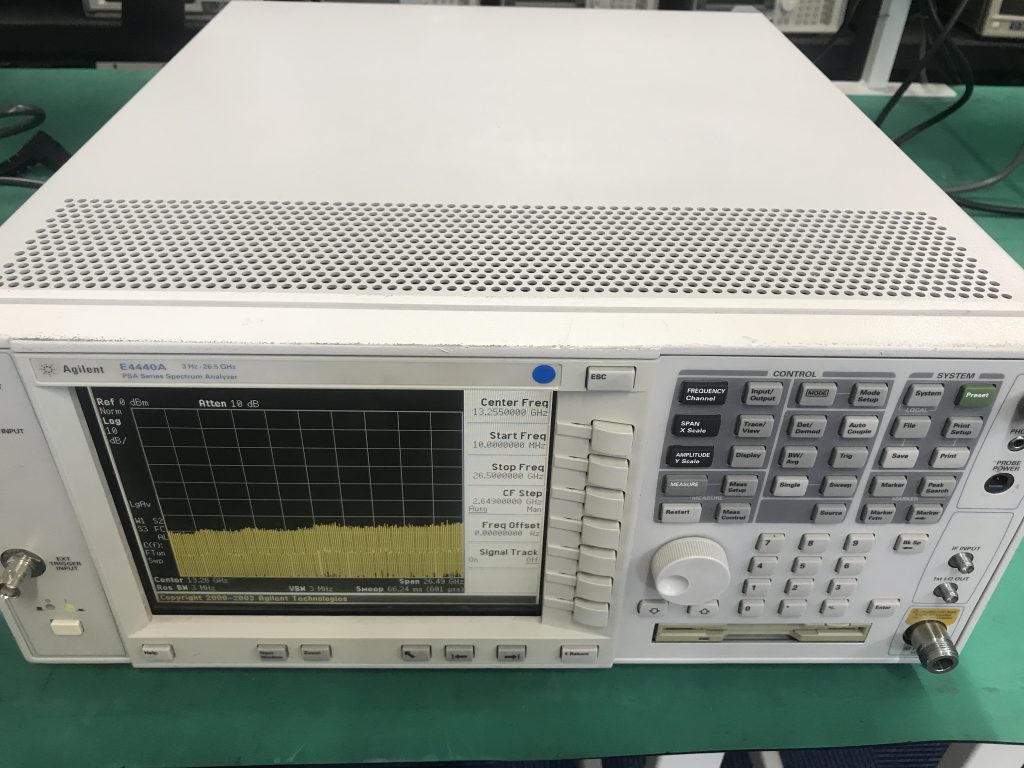 Keysight / Agilent E4440A PSAスペクトラム・アナライザ | 株式会社エイチェム