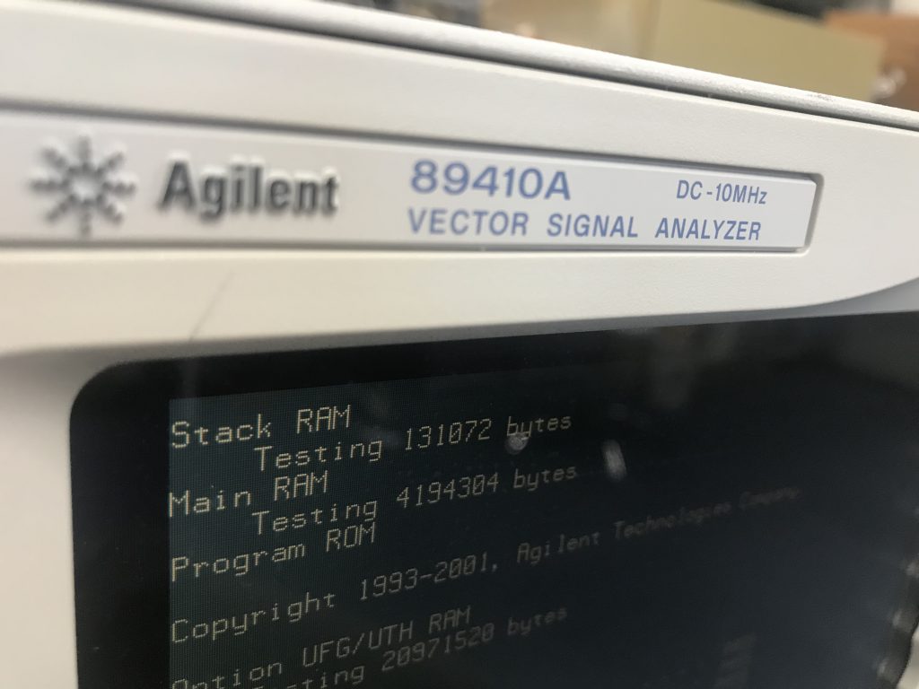 Keysight / Agilent 89410A ベクトル・シグナル・アナライザ | 株式会社エイチェム