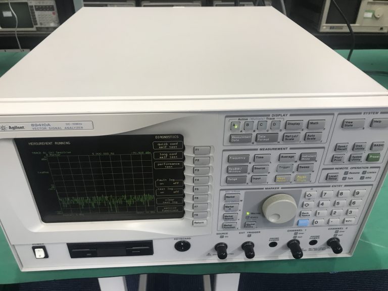 Keysight / Agilent 89410A ベクトル・シグナル・アナライザ | 株式会社エイチェム