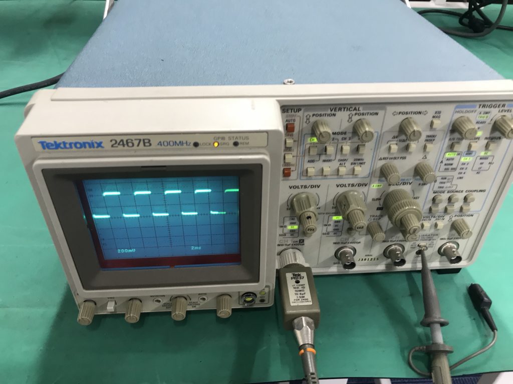 Tektronix 2467B オシロスコープ | 株式会社エイチェム