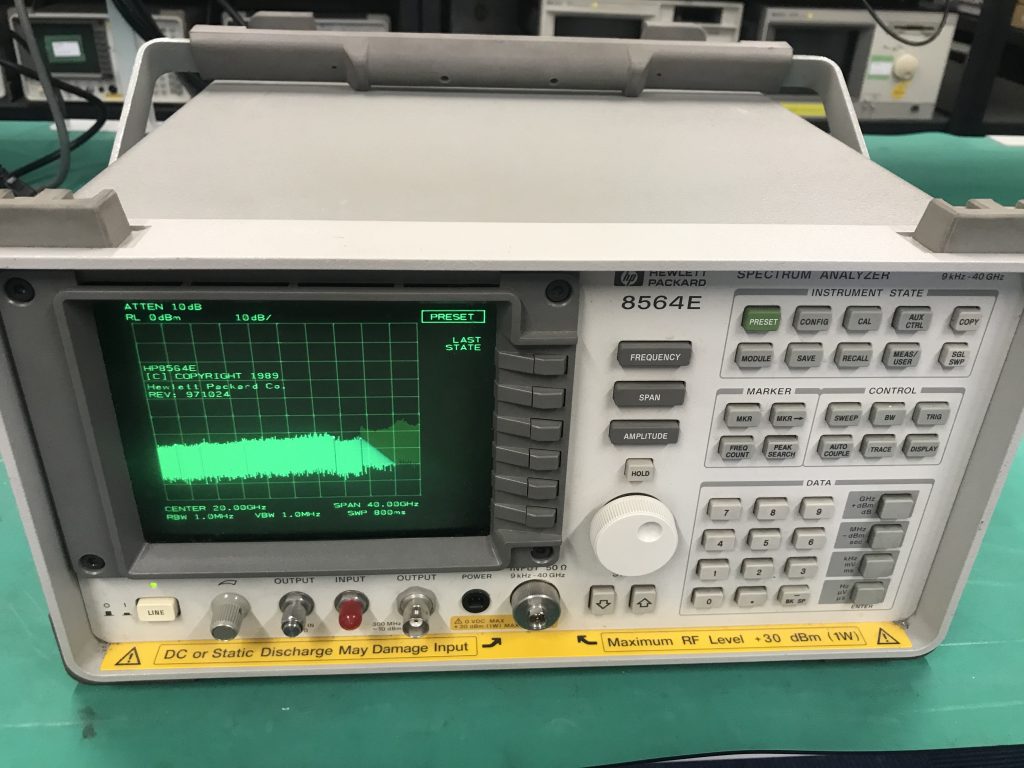 Keysight / Agilent 8564E Portable Spectrum Analyzer | 株式会社エイチェム