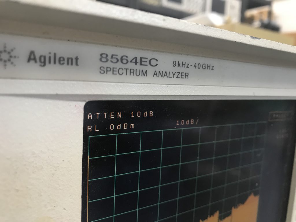 Keysight / Agilent 8564EC Portable Spectrum Analyzer | 株式会社エイチェム