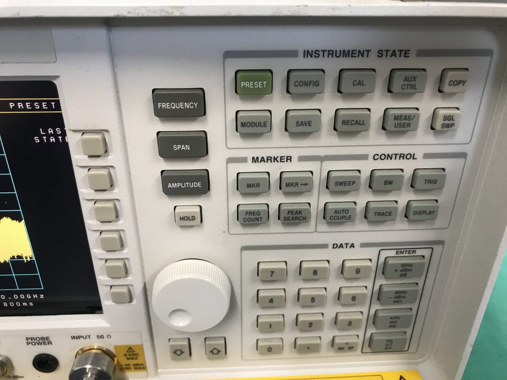 Keysight / Agilent 8564EC Portable Spectrum Analyzer | 株式会社エイチェム