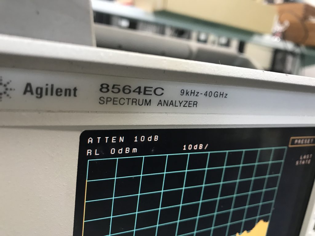 Keysight / Agilent 8564EC Portable Spectrum Analyzer | 株式会社エイチェム
