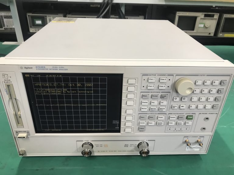 Keysight / Agilent 8753ES S-parameter Network Analyzer | 株式会社エイチェム
