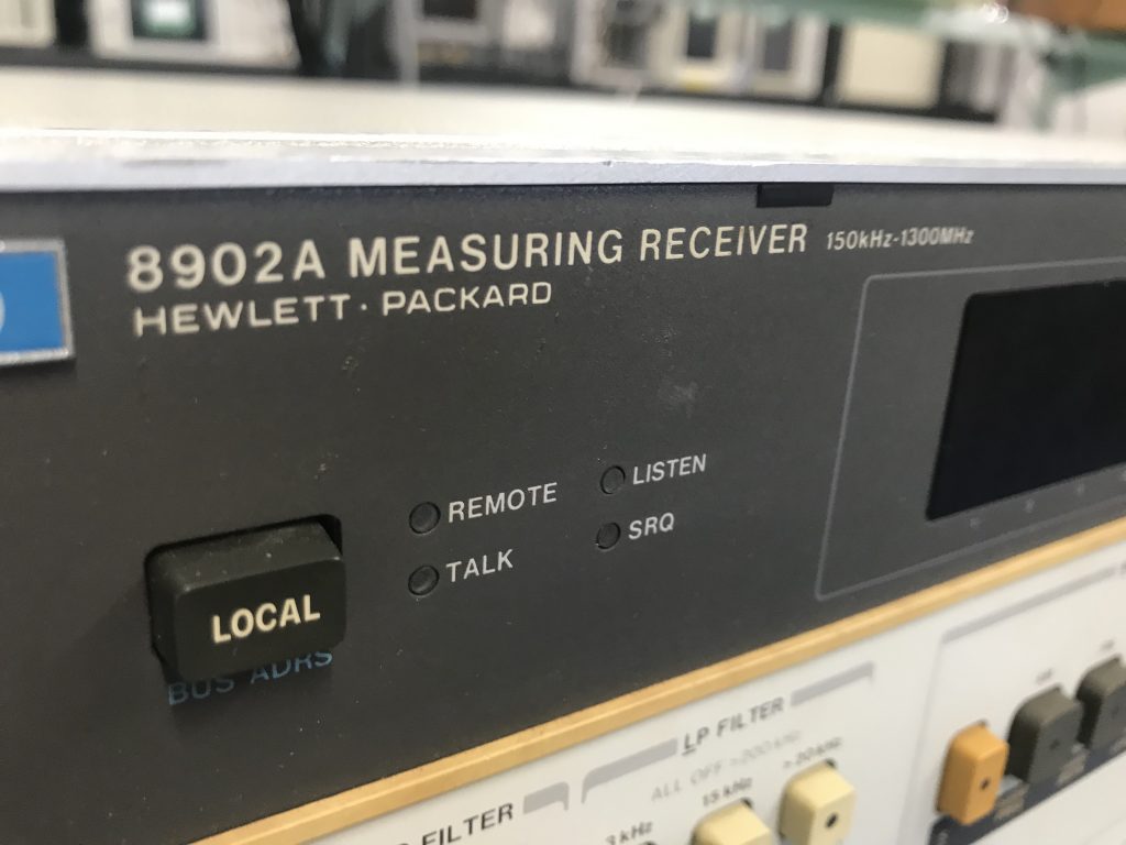 HP/Agilent 8902A メジャリング・レシーバ | 株式会社エイチェム