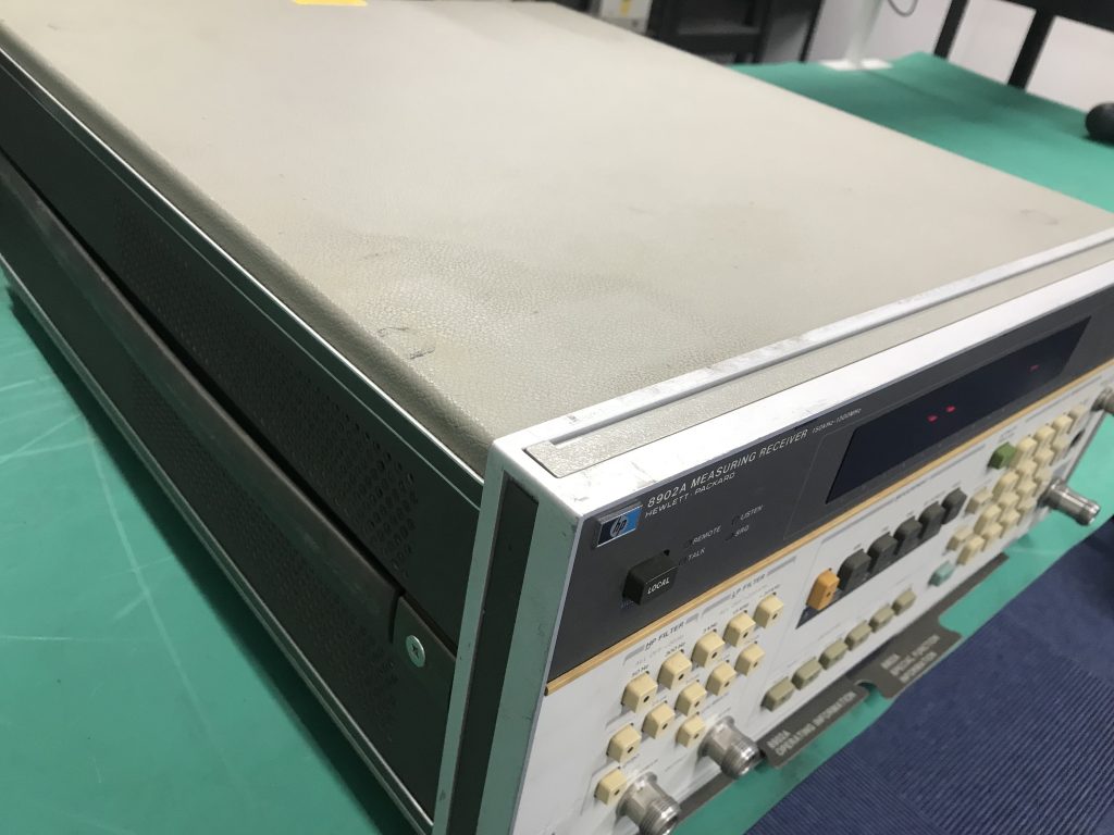 HP/Agilent 8902A メジャリング・レシーバ | 株式会社エイチェム
