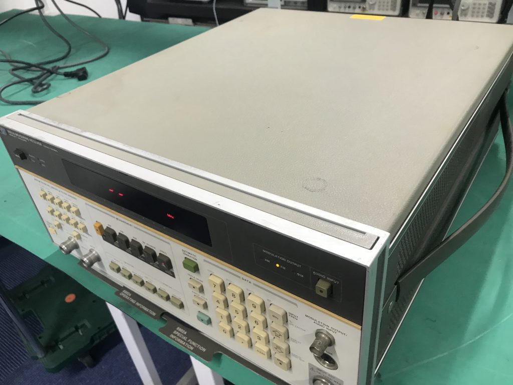 HP/Agilent 8902A メジャリング・レシーバ | 株式会社エイチェム
