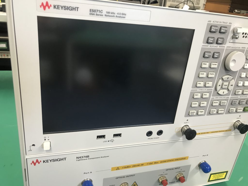 Keysight / Agilent N4374B 4.5 GHz Single-Mode Lightwave Component ...