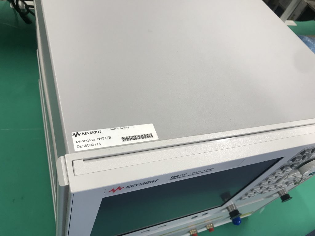 Keysight / Agilent N4374B 4.5 GHz Single-Mode Lightwave Component ...