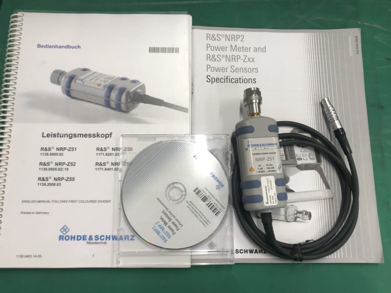 Rohde & Schwarz NRP-Z51 Power sensor | 株式会社エイチェム