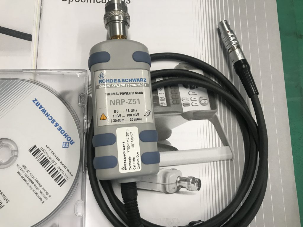 Rohde & Schwarz NRP-Z51 Power sensor | 株式会社エイチェム