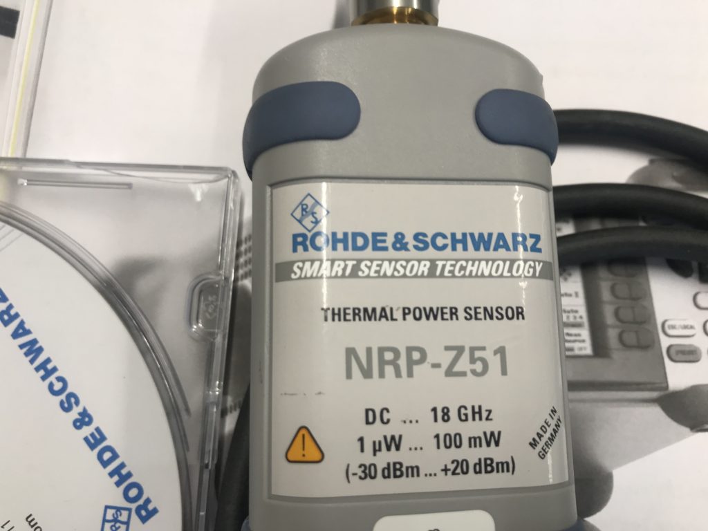 Rohde & Schwarz NRP-Z51 Power sensor | 株式会社エイチェム