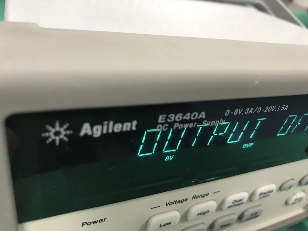 Keysight / Agilent E3640A DC Power Supply 0-8V,3A/ 0-20V,1.5A | 株式会社エイチェム