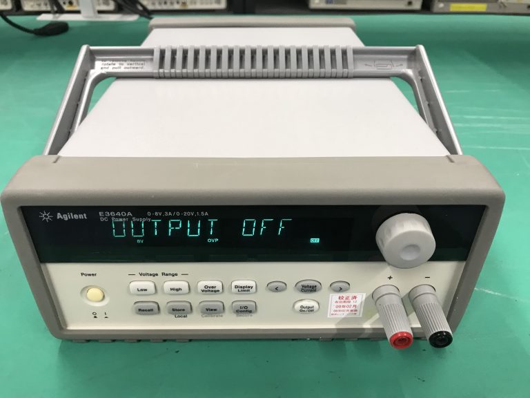 Keysight / Agilent E3640A DC Power Supply 0-8V,3A/ 0-20V,1.5A | 株式会社エイチェム