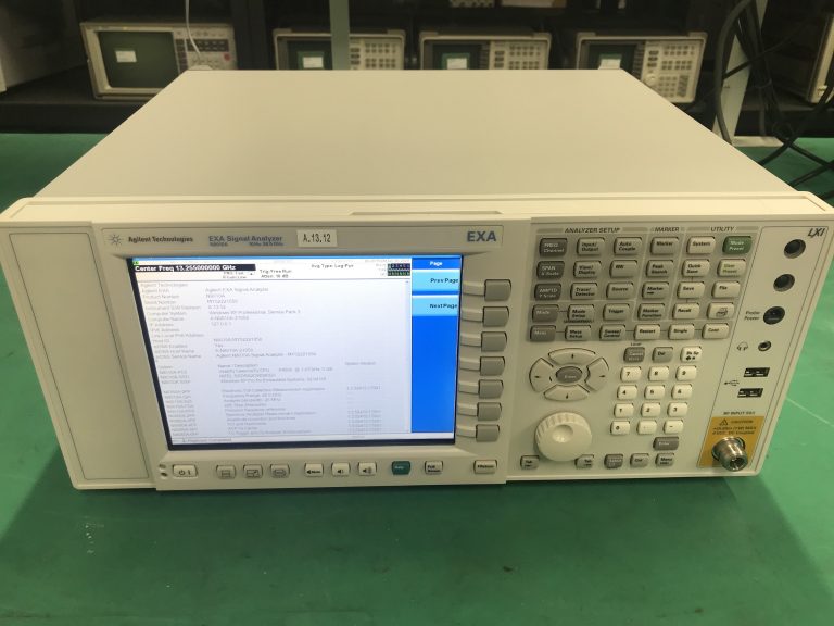 Keysight / Agilent N9010A EXAシグナル・アナライザ、10 Hz～26.5GHz | 株式会社エイチェム
